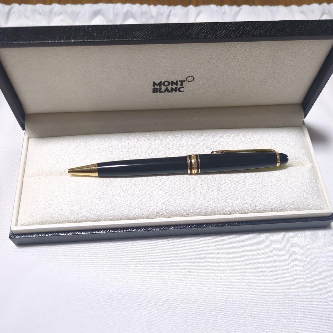MONTBLANC 黒 ボールペン クラシック 164 万年筆セット