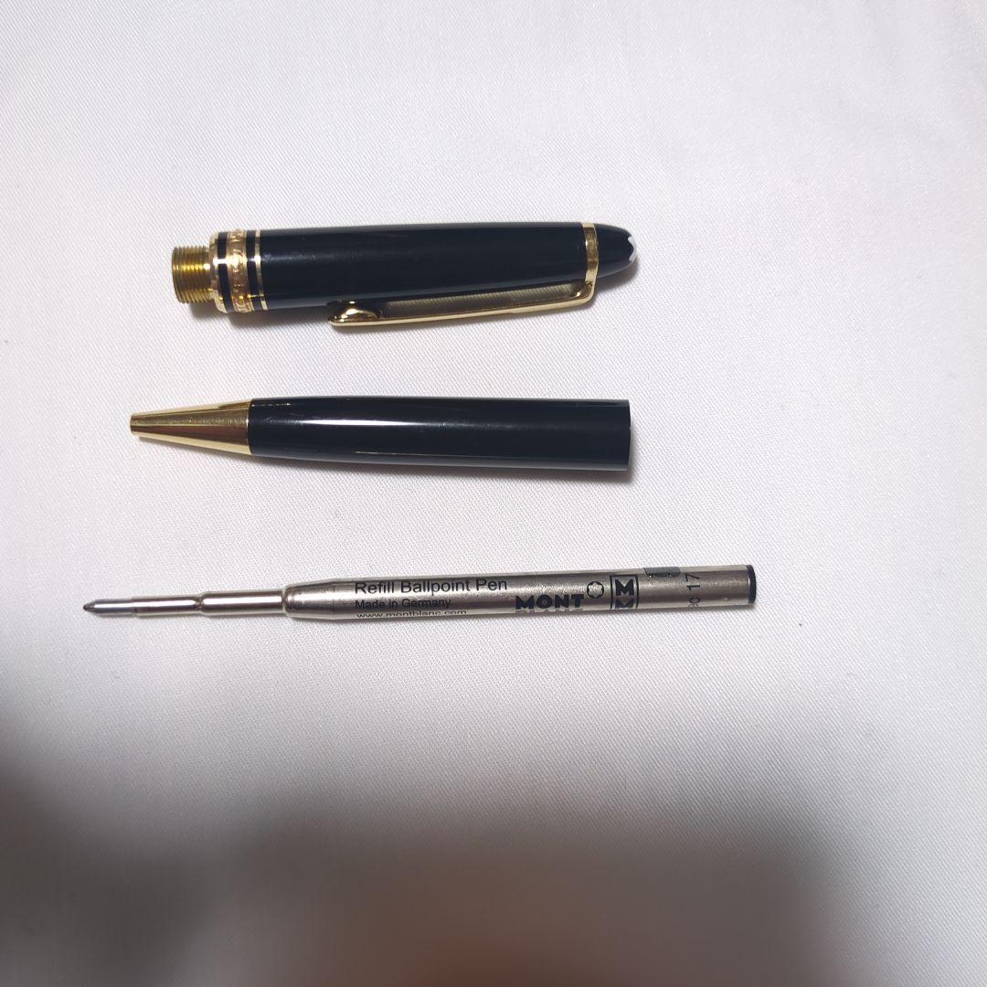 MONTBLANC 黒 ボールペン クラシック 164 万年筆セット