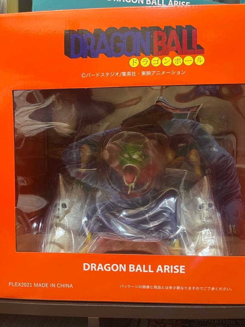 新品】【特典付き】ドラゴンボールアライズ 特別カラー ZEEM ジーマ
