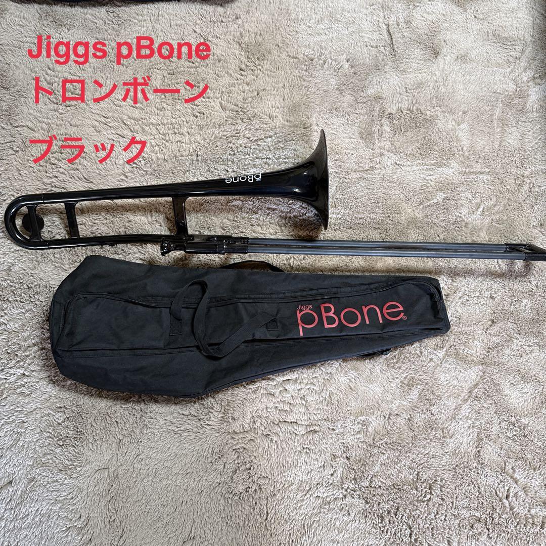 pBone ピーボーン トロンボーン 軽量 プラスチック製 初心者向け