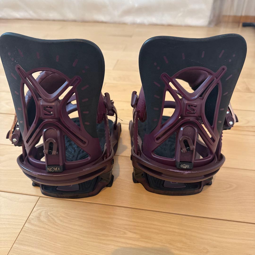 美品　SALOMON NOVA ビンディング　Sサイズ