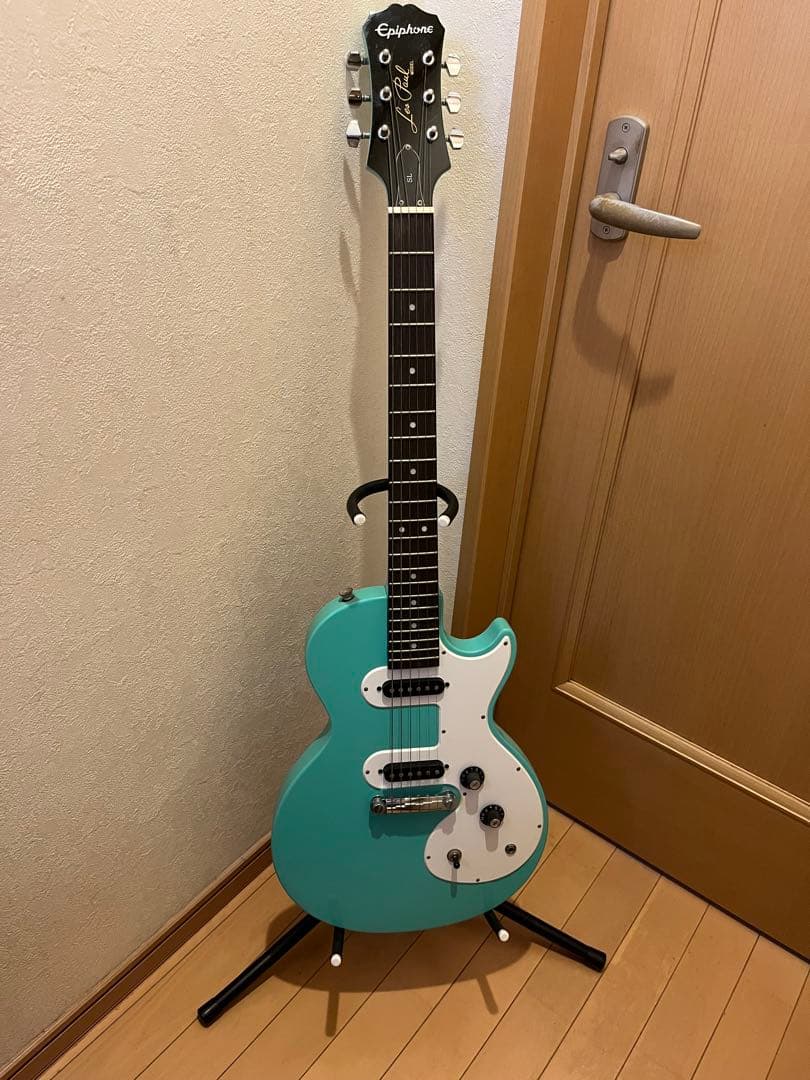 Epiphone Les Paul SL アクアブルー