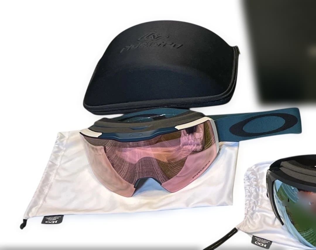 OAKLEY FALL LINE M ゴーグル Prizm Rose ケース付き