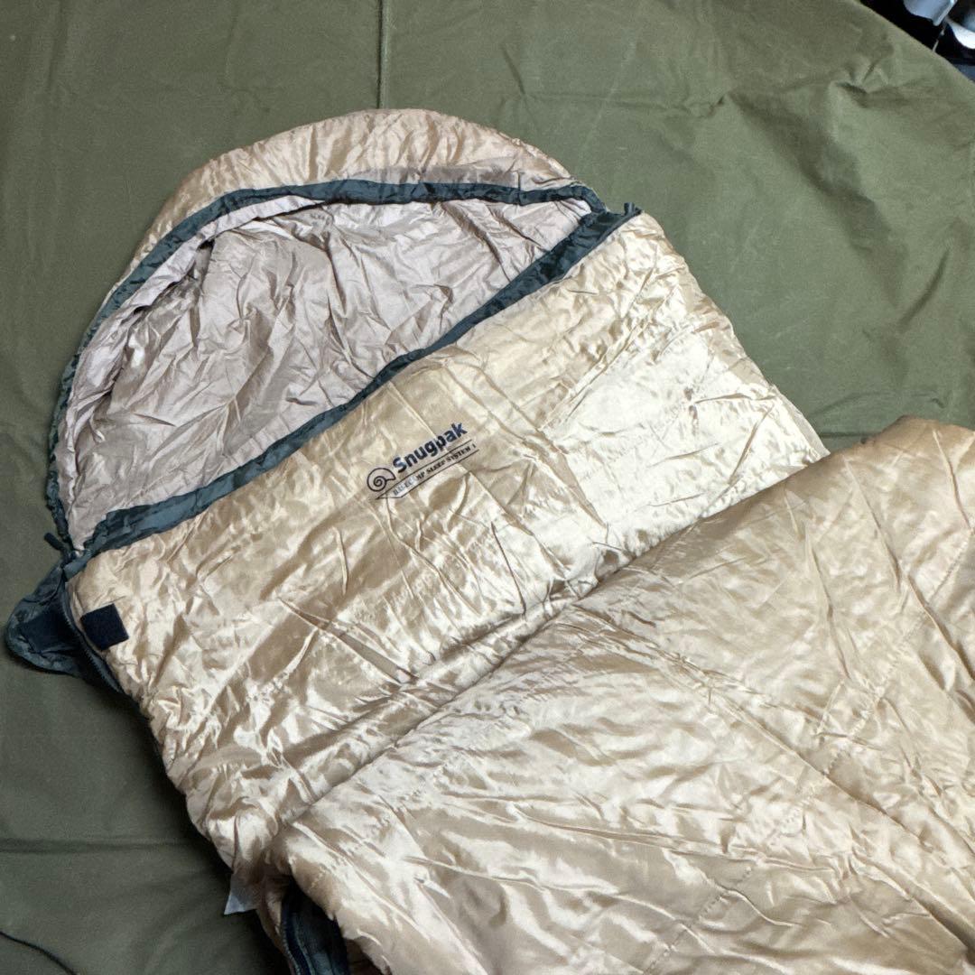 Snugpak Basecamp Sleep System 寝袋