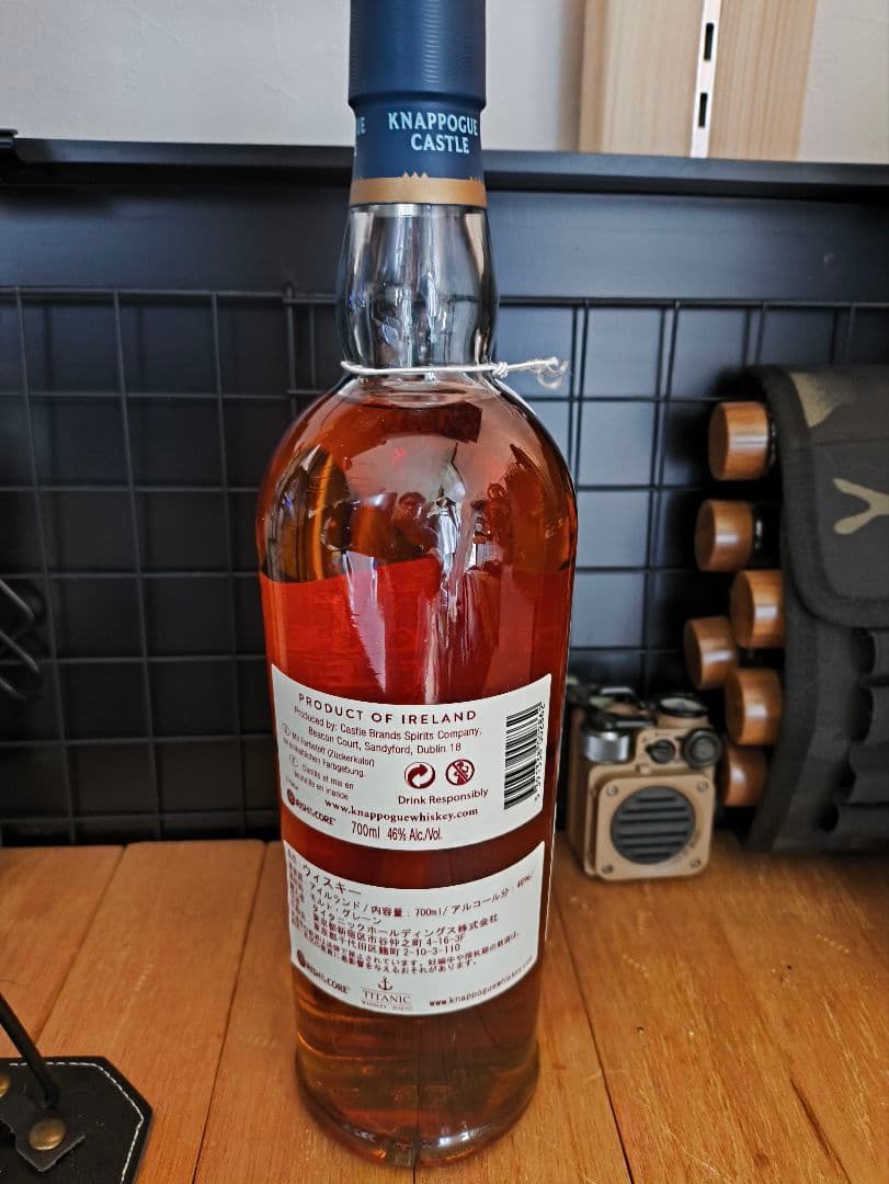 KNAPPOGUE CASTLE 12年 700ml 2019年限定
