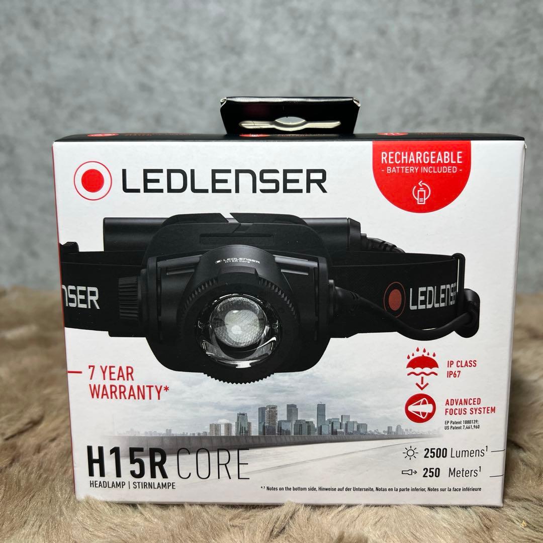 Ledlenser LEDヘッドライト H Coreシリーズ H15R Core