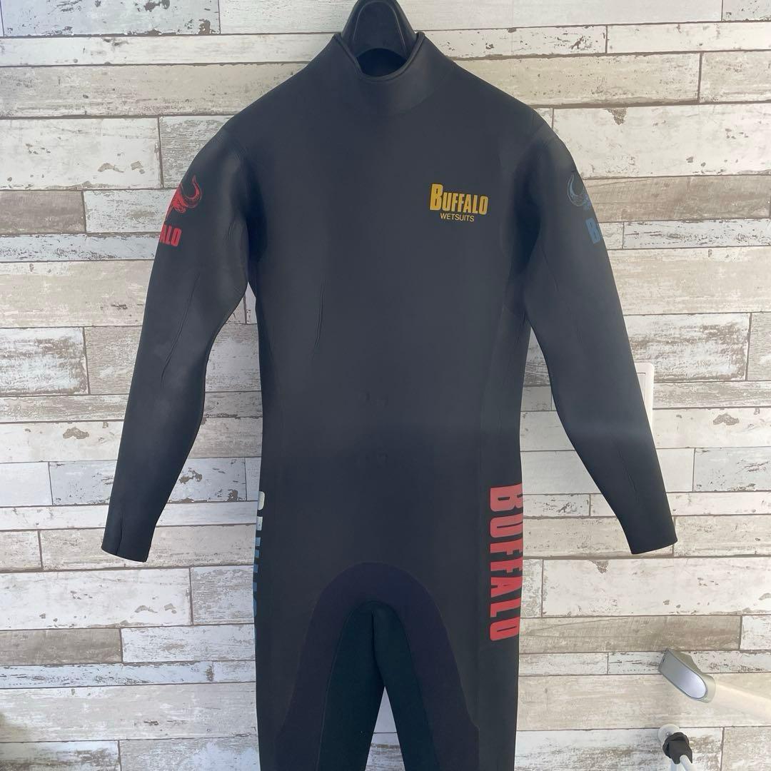 【早い者勝ち】メンズ178cm セミドライBUFFALO WETSUITS