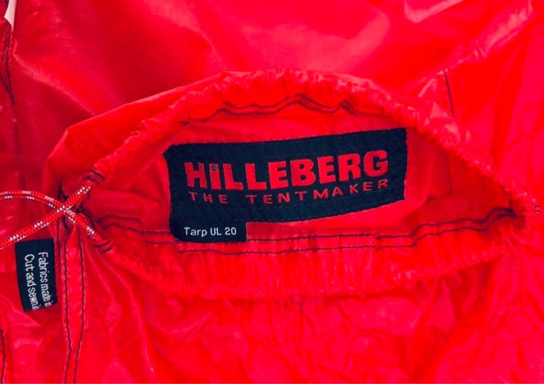 HILLEBERG Tarp UL 20 レッド