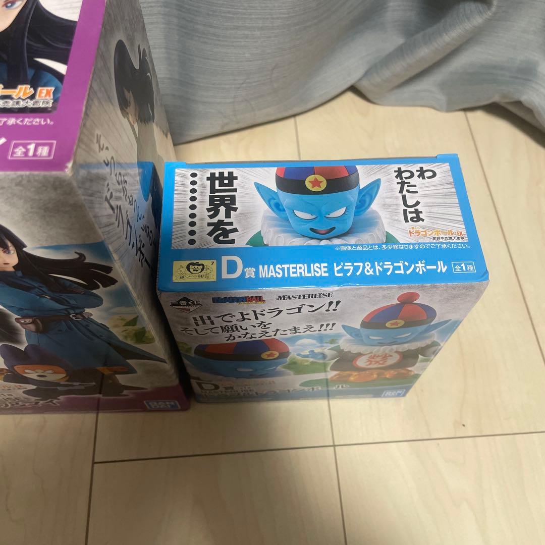 一番くじ ドラゴンボールEX 摩訶不思議大冒険　D賞　ピラフ　E賞　シュウ&マイ