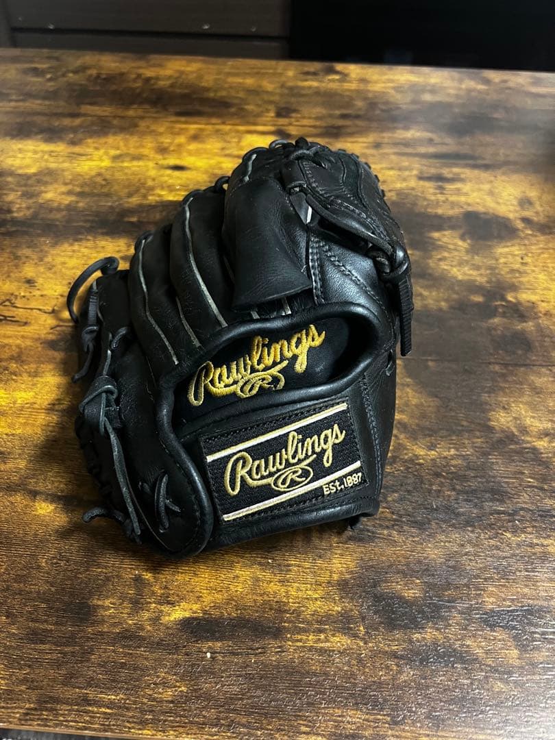 Rawlings ESI-1802 軟式グローブ ブラック