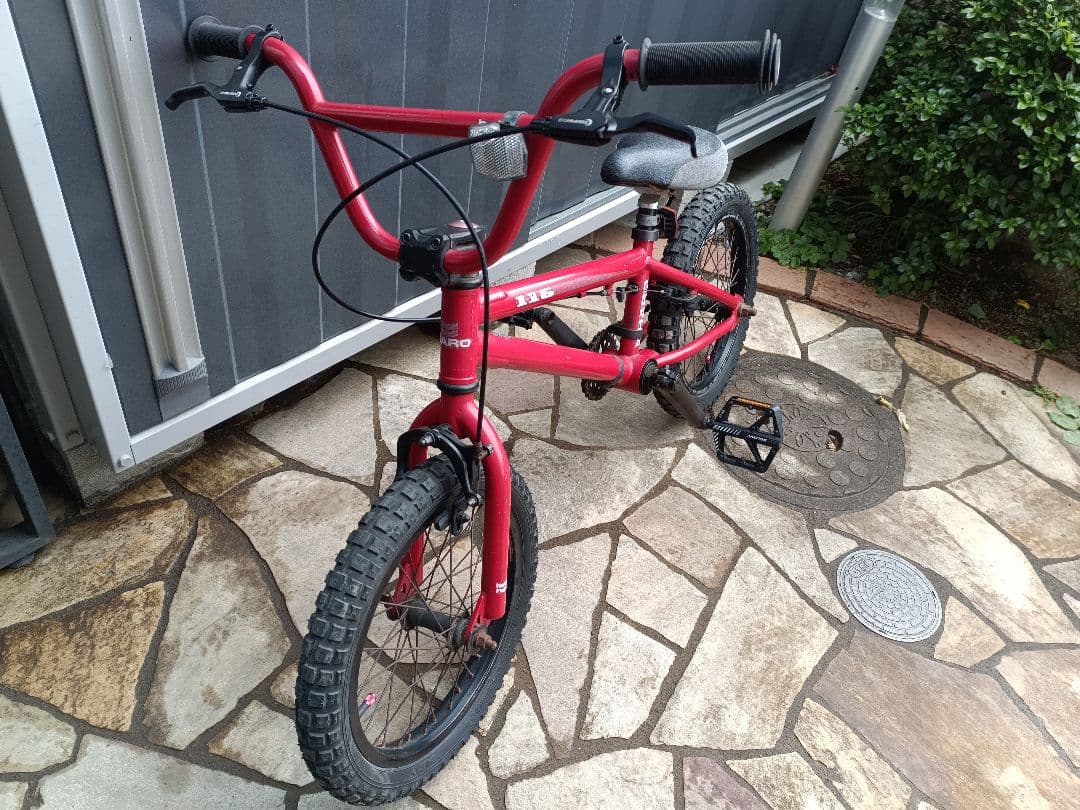 子供用BMX HARO 116 新品パーツ多数　本物がわかる子供さんに！