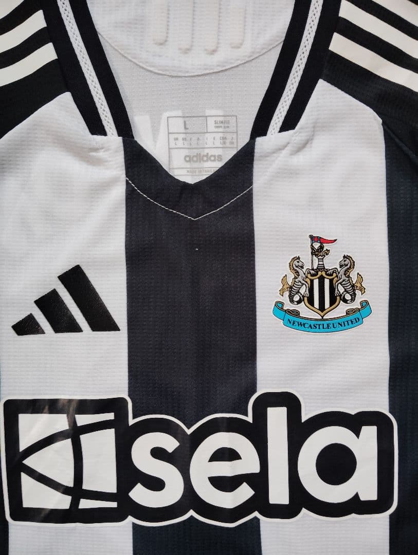 Newcastle United adidas ユニフォーム　ジョエリントン