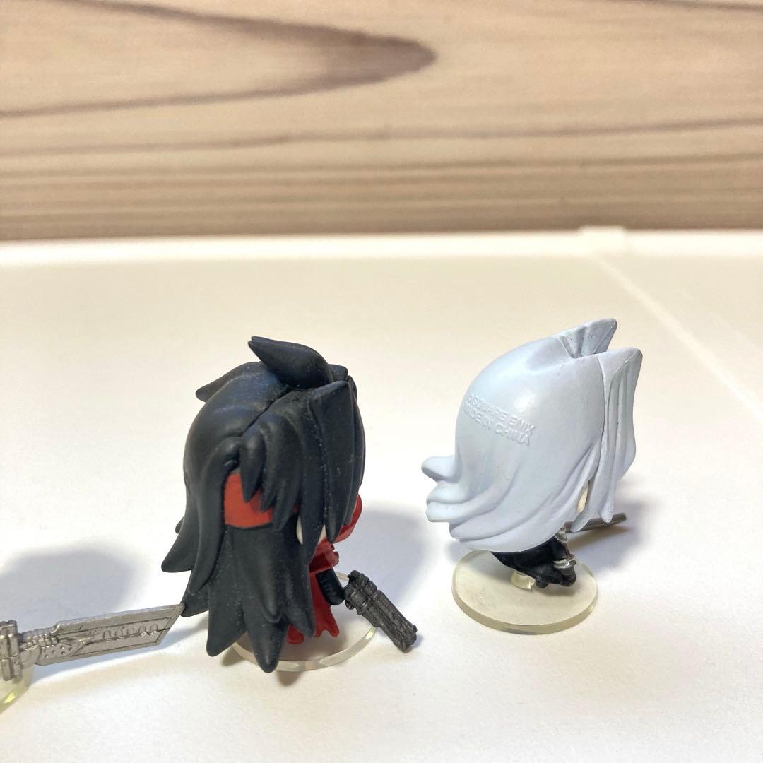 希少品★ファイナルファンタジー★トレーディングアーツミニ