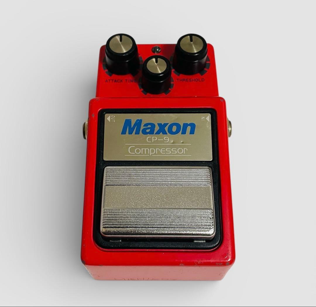 Maxon CP-9 Compressor ギターエフェクター