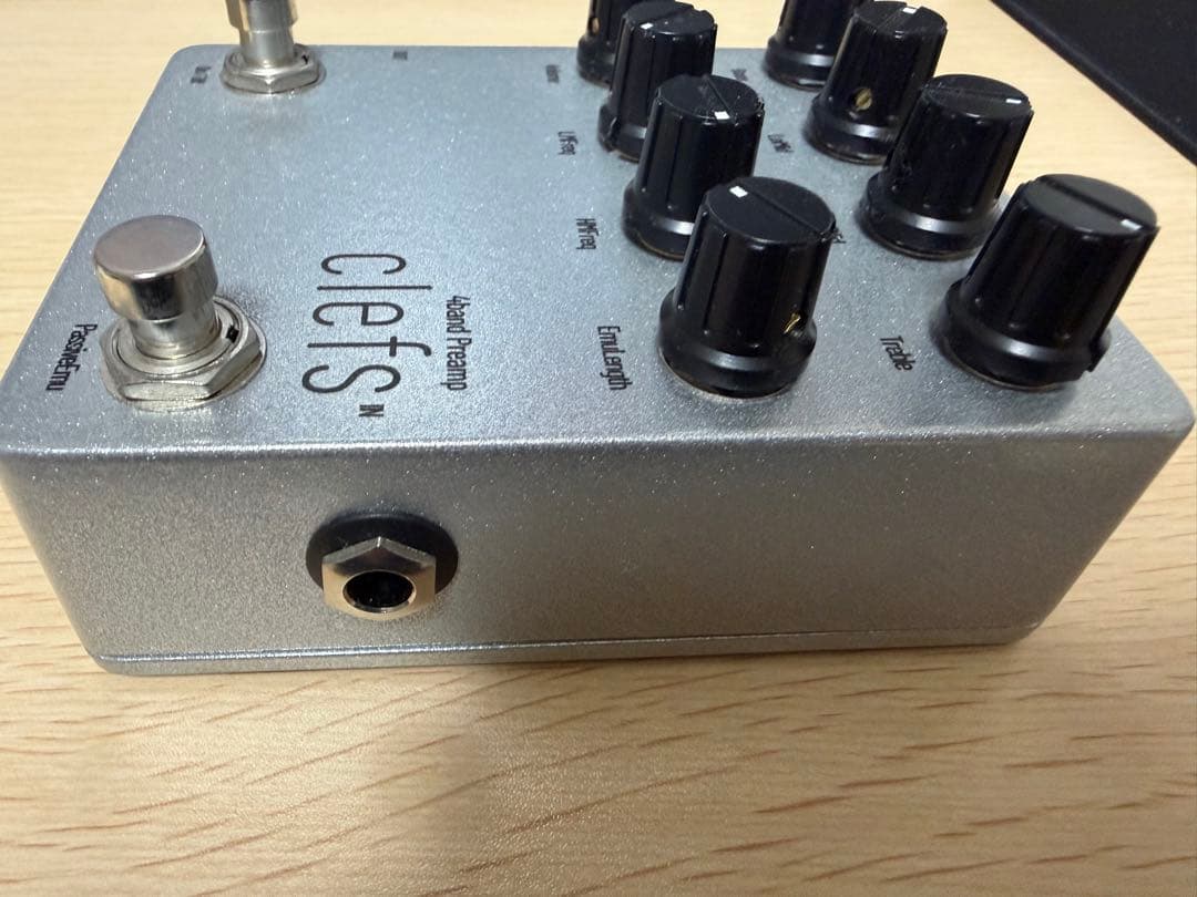 clefs #1 preamp ver.2 プリアンプ