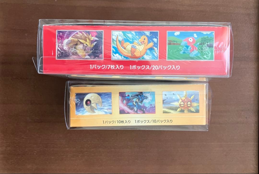 新品　未開封　ポケカ　vstarユニバース 151　BOX シュリンク付き