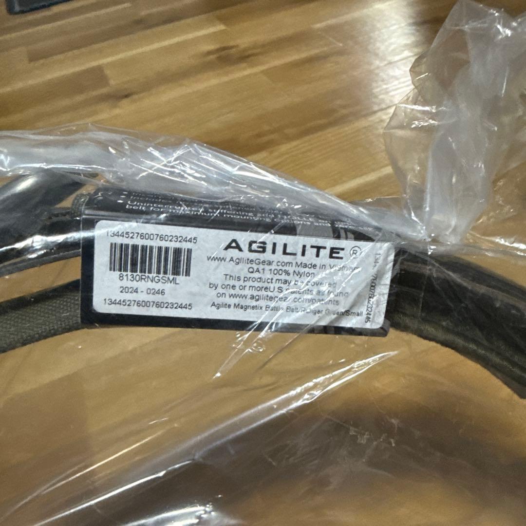 A*3様 AGILITE MAGNETIX BATTLE BELT S