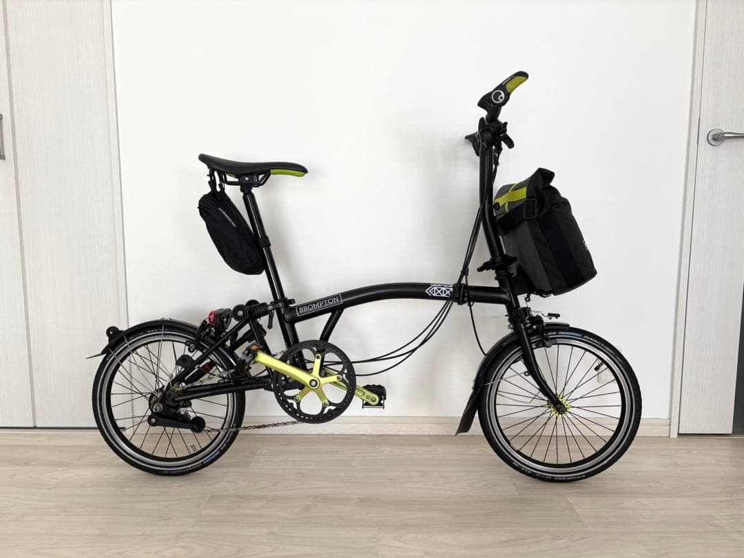 Brompton NYC Edition S6L（限定モデル）