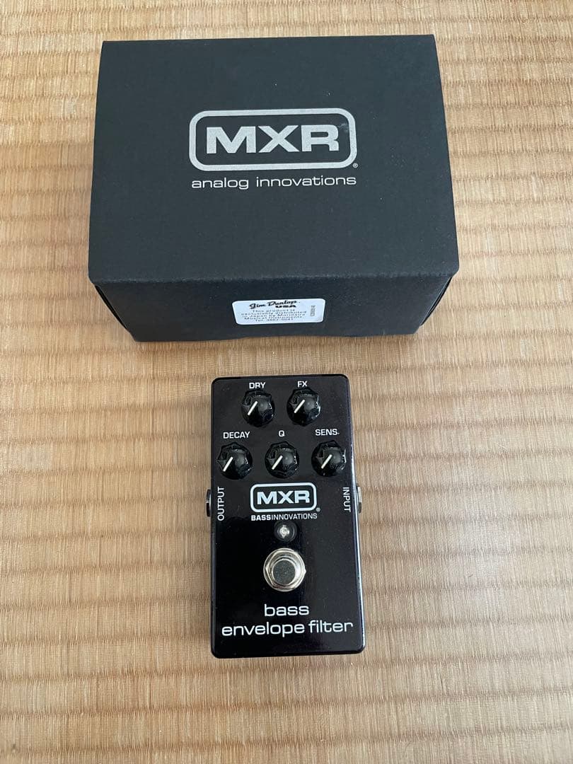 MXR M82 Bass Envelope Filter　[付属品完備]