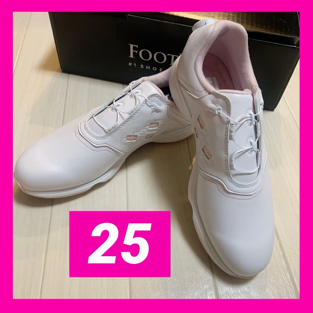 新品■【FOOT JOY フットジョイ】レディース　ゴルフシューズ　25 ボア