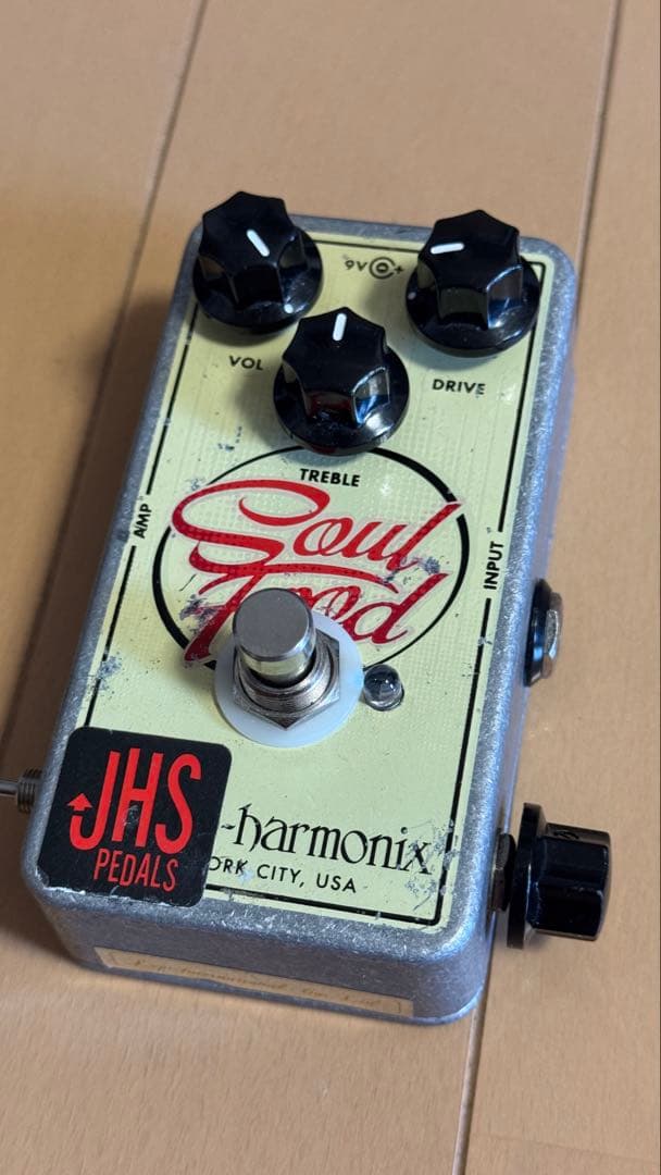ギター JHS Electro-Harmonix Soul Food