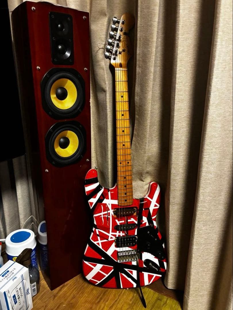 Fender Japan ストラト Van Halen レリック加工