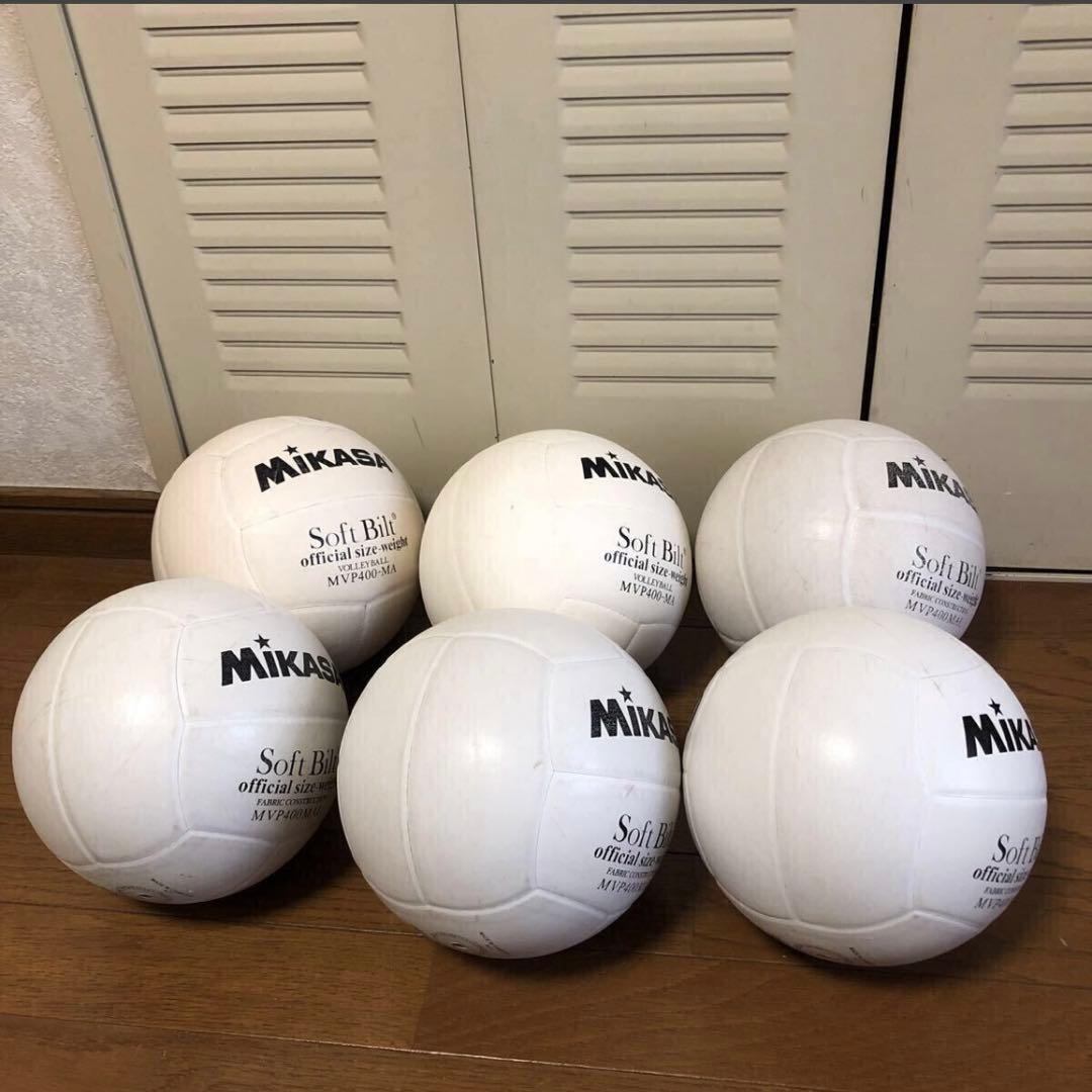 中古 ミカサ バレーボール 4号球MVP400MAL4球 MVP400-MA2球