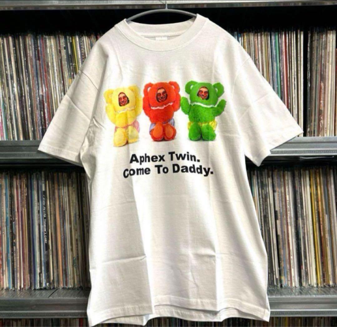 Aphex Twin Donkey Rhubarb Bear Tシャツ XL