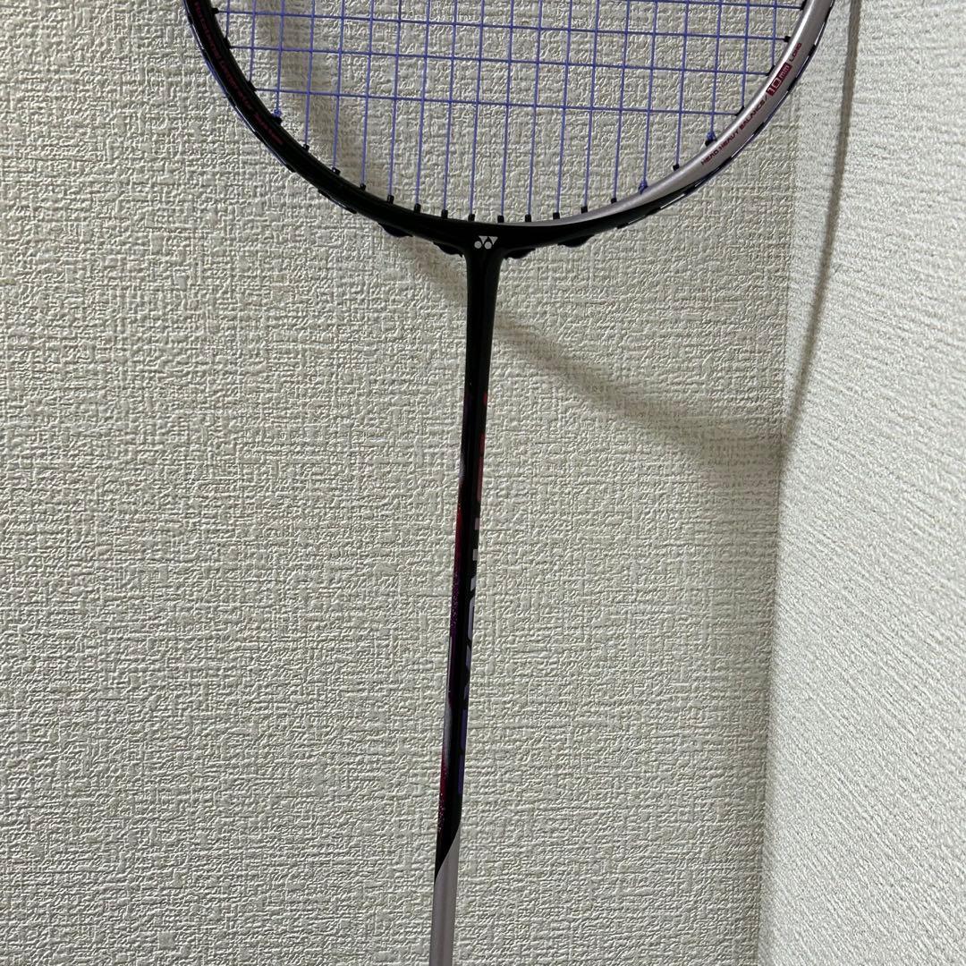 YONEX ASTROX 55 バドミントンラケット 黒紫