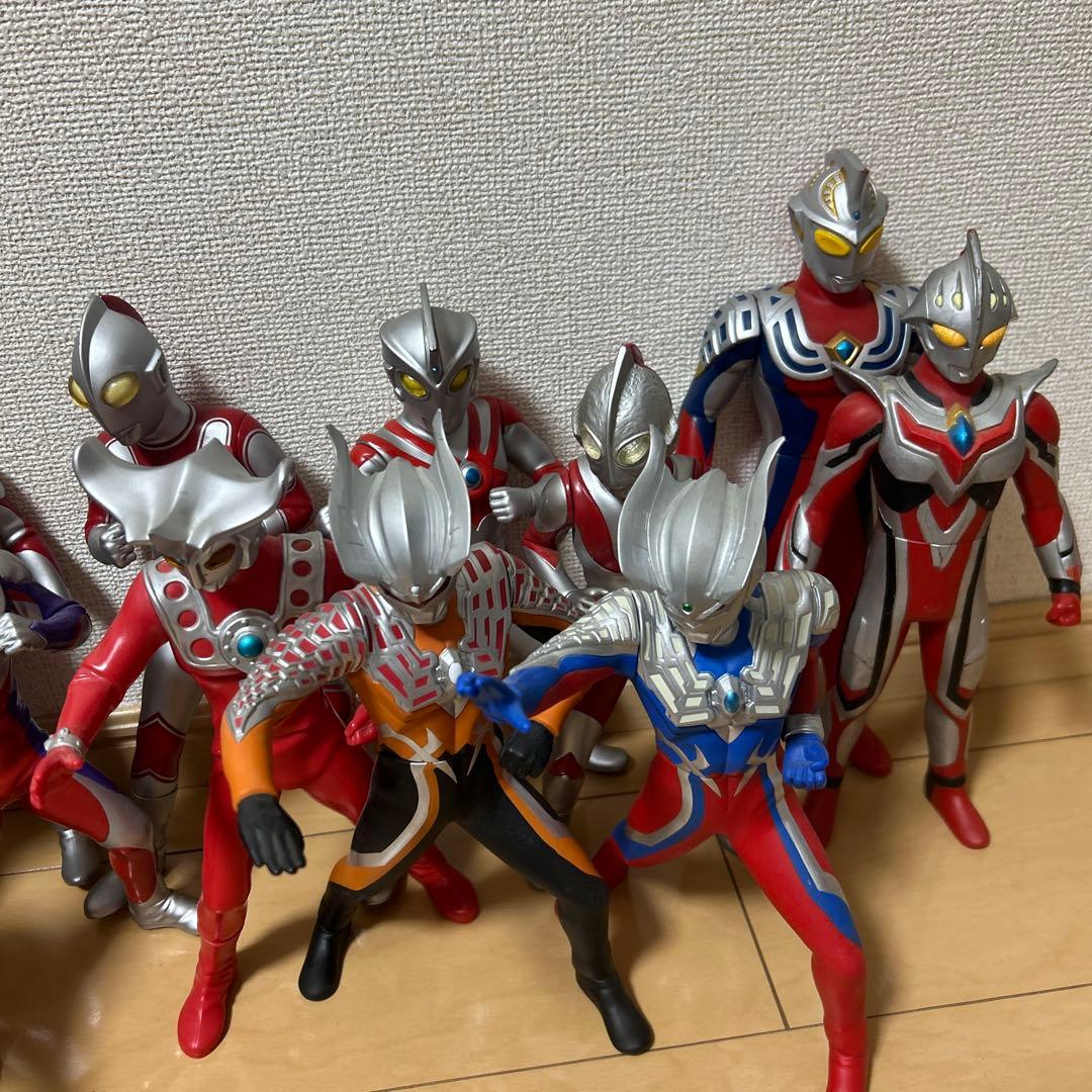 ウルトラマンビックソフビ まとめ売り