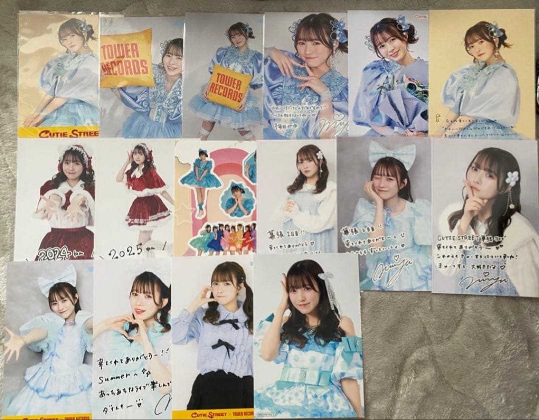 梅田みゆ トレカ アクスタ セット