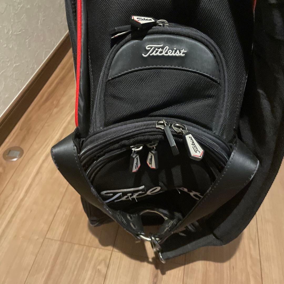 タイトリスト【Titleist】キャディバッグ プロモデル ゴルフバッグ