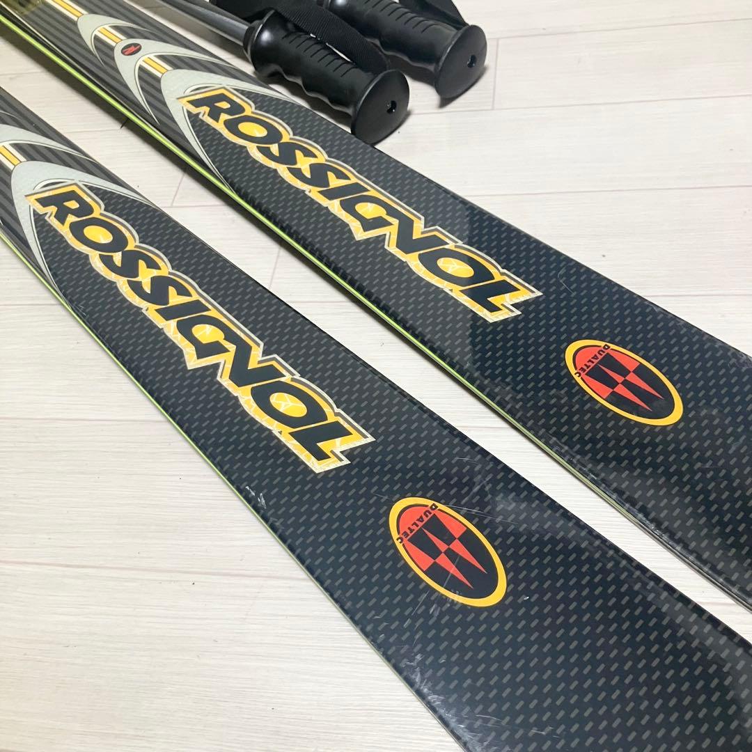 ストック付/ROSSIGNOL PLANETEロシニョールスキーセット170cm