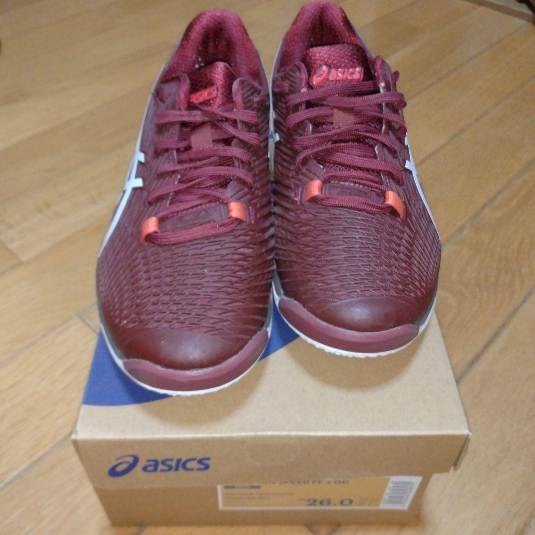 ASICS ソリューションスピードFF2 25.5cm