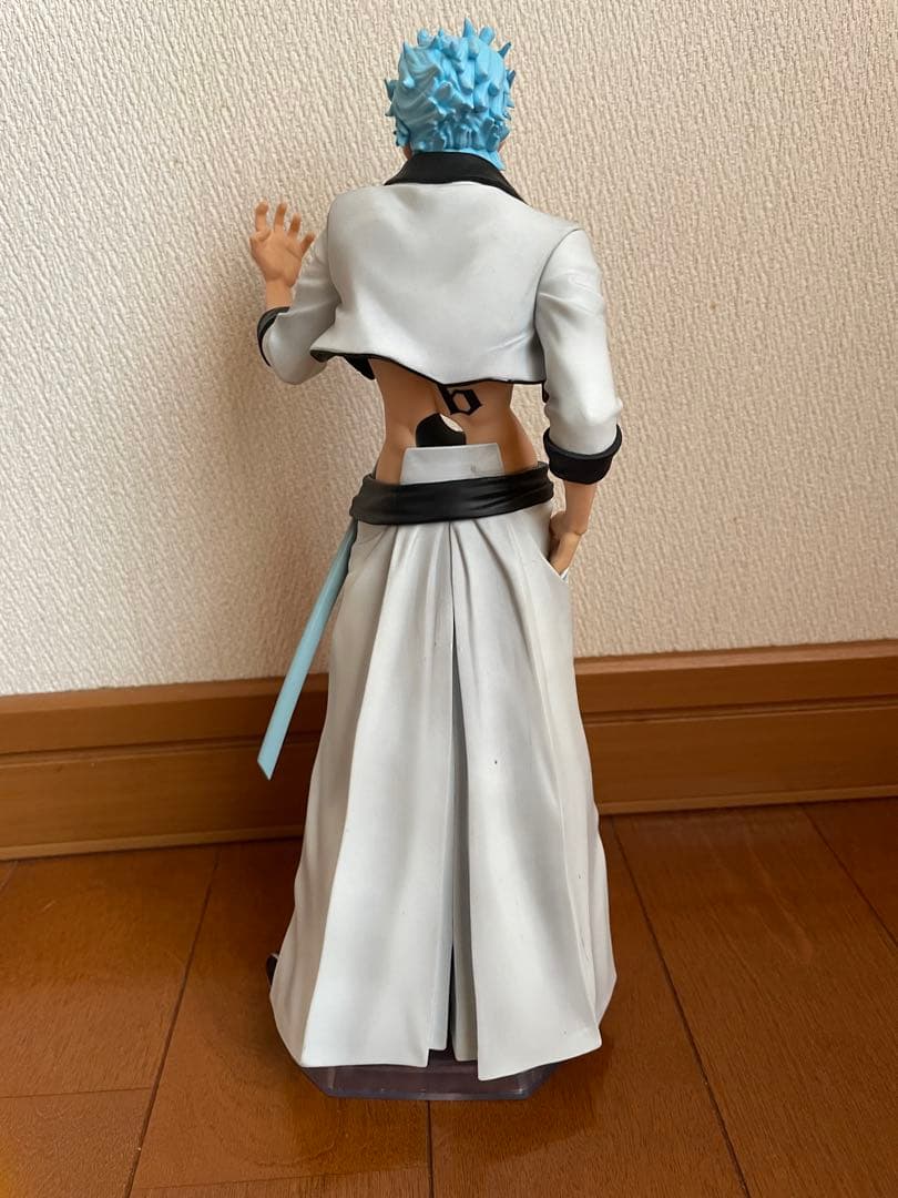 ク*ス様 BANDAI BLEACH グリムジョー・ジャガージャック MASTE