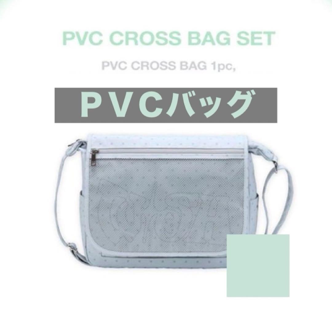 クロスバッグmd nct wish 痛バ pvc cross bag 新品未使用