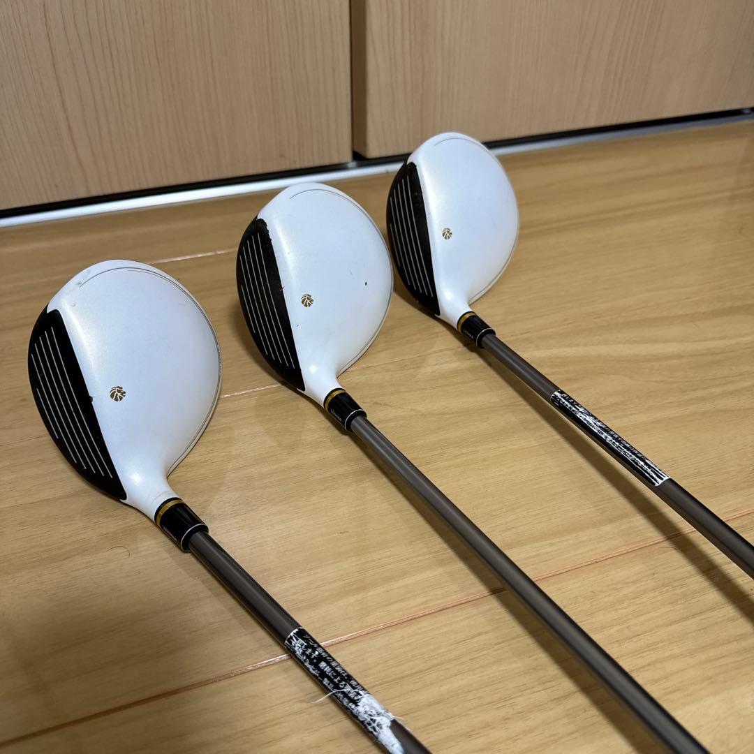 TaylorMade 初代グローレ 3本セット 3番5番7番ウッド