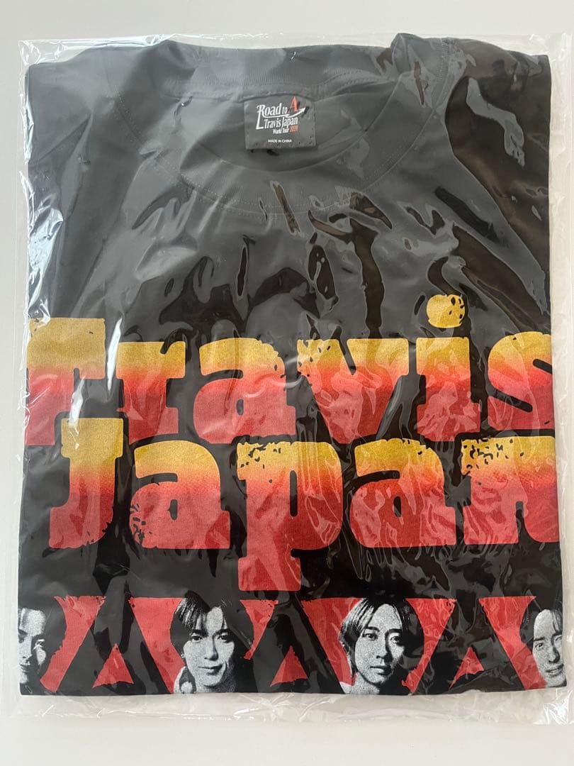 Travis Japan Road to A ワールドツアー Tシャツ タオル