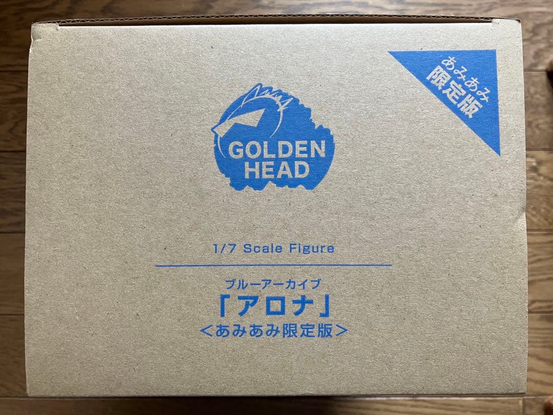 ブルーアーカイブ 「アロナ」 フィギュア あみあみ限定版　タペストリー付き