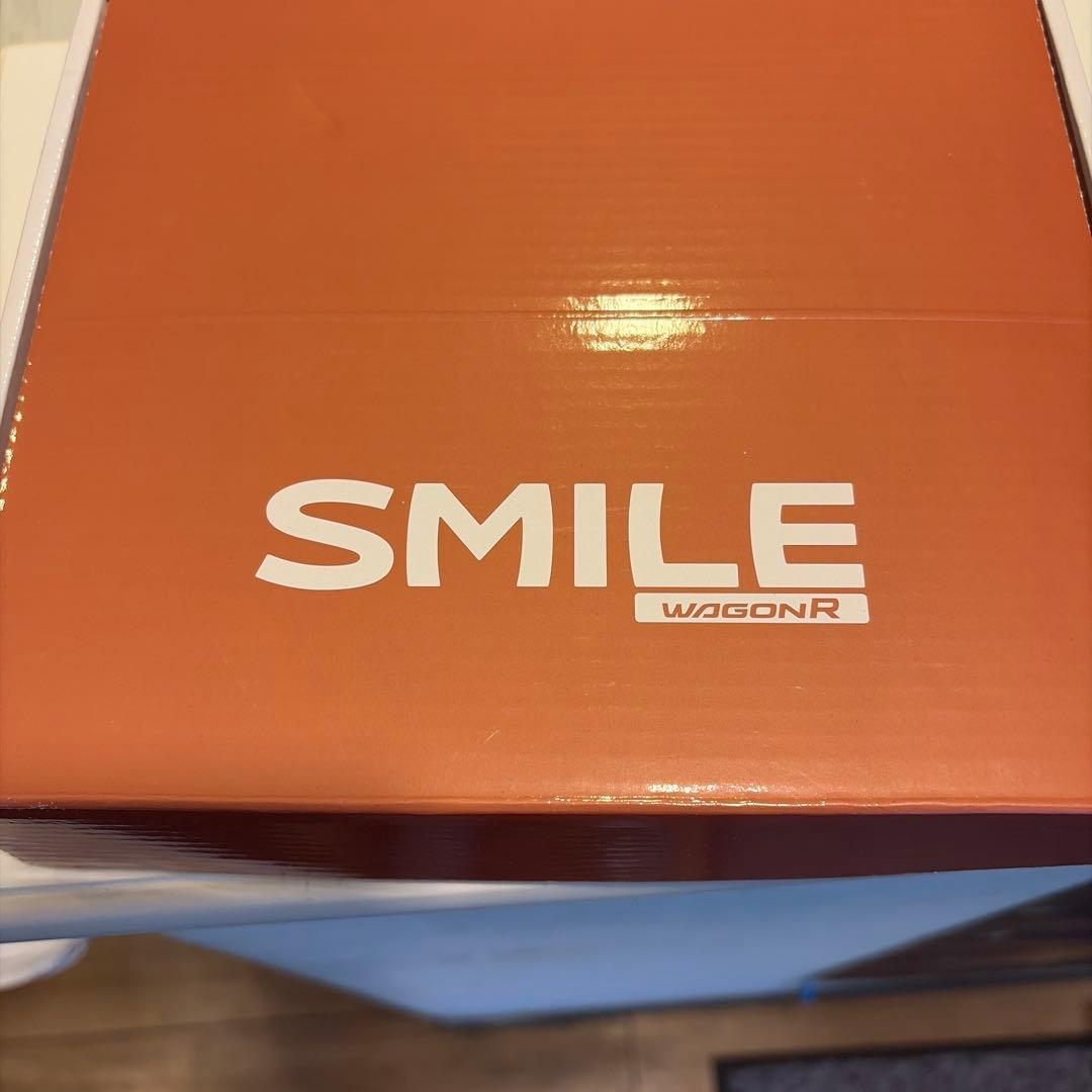SMILE WAGON R ミニカー 8個セット