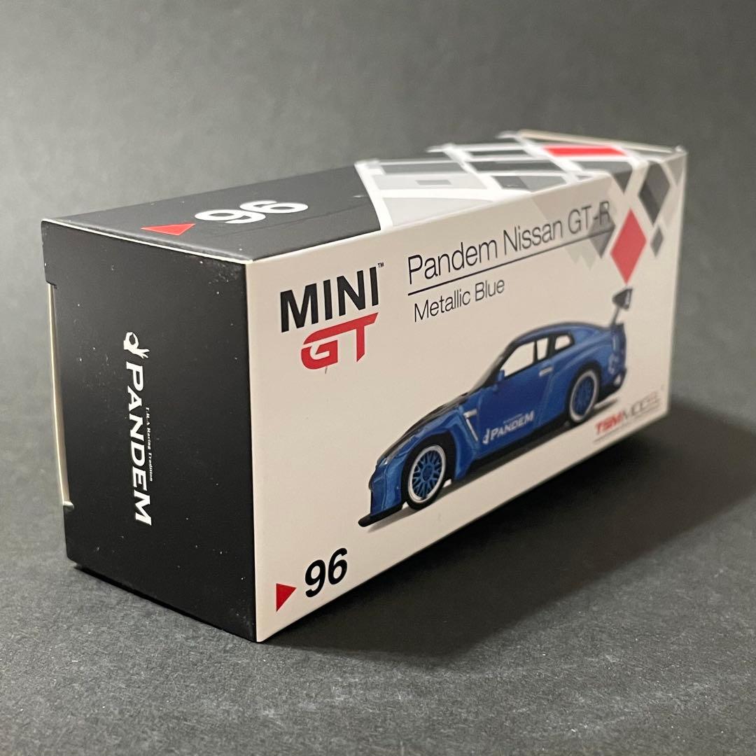 MINI GT パンデムGT-R【トイザらス限定・ボンネットカーボン柄仕様】