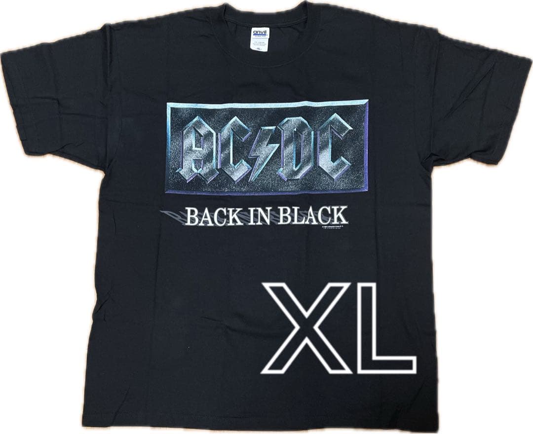 【AC/DC】Tシャツ⑦ XLサイズ