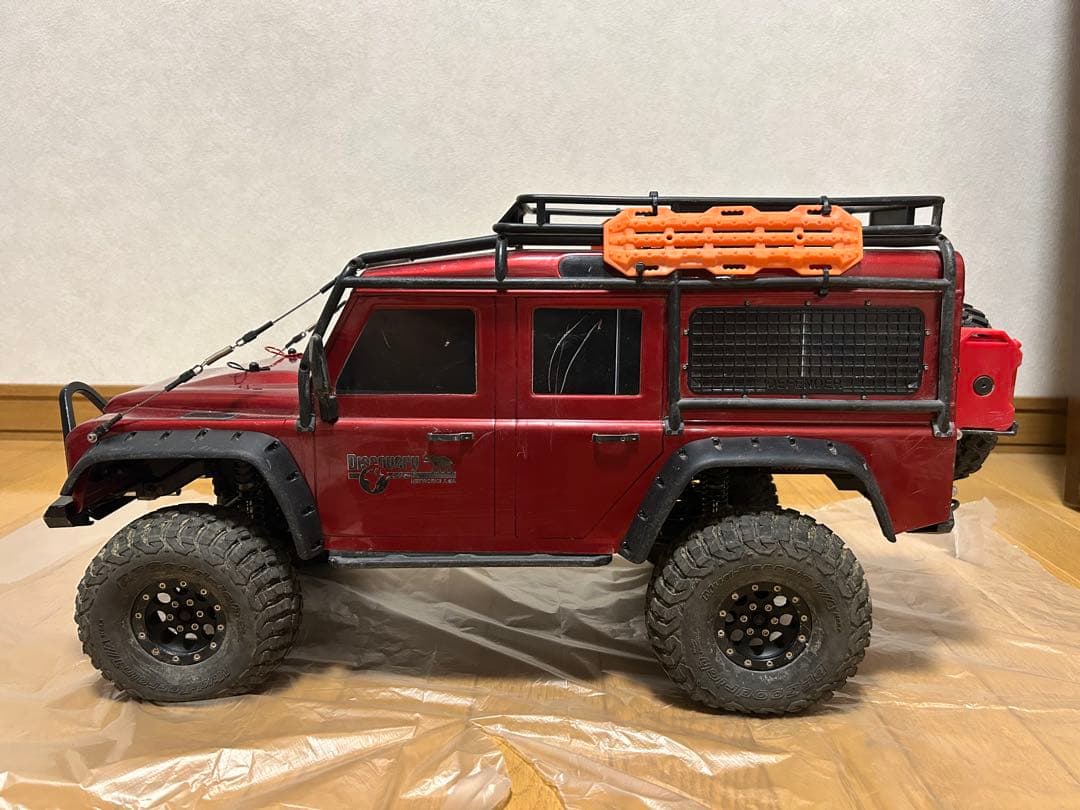 TRAXXAS TRX4 Land Rover Defender ディフェンダー