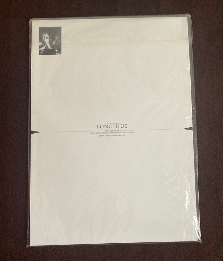櫻井敦司　ポストカード10枚　LONGINUS ロンギヌス 2004