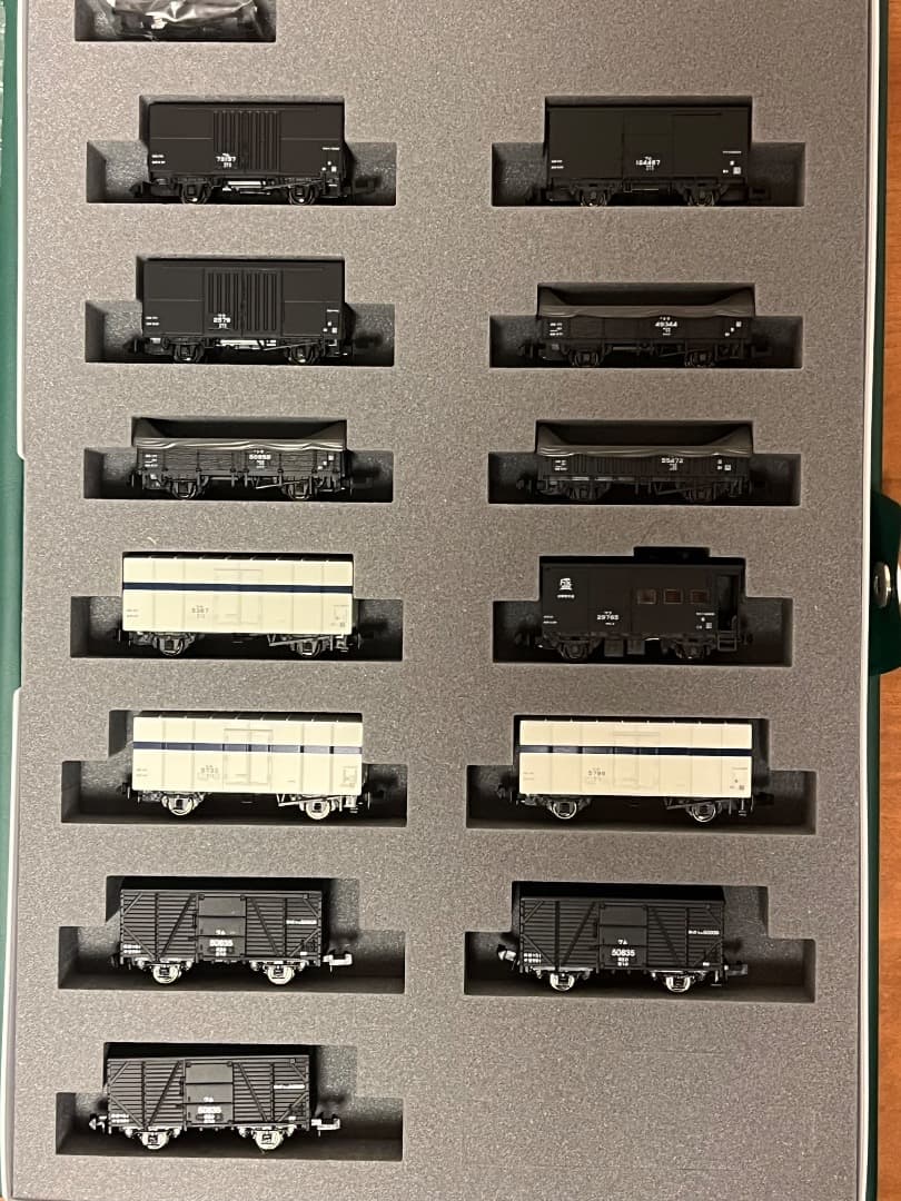 値下げ　KATO Nゲージ 8620 機関車3両セット + 花輪線貨車セット