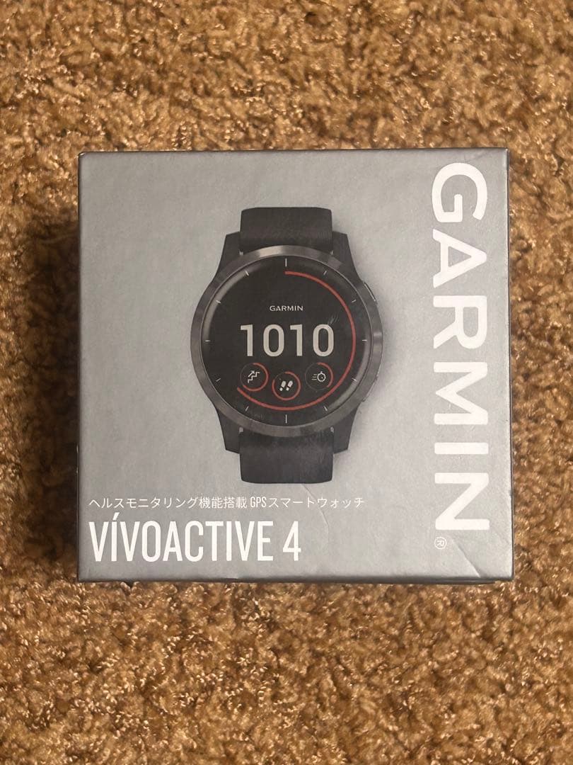 GARMIN Vivoactive 4 GPSスマートウォッチ