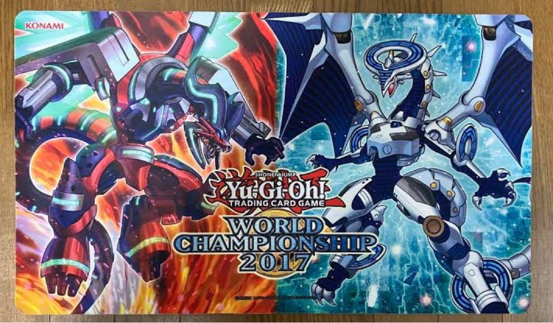 遊戯王 ワールドチャンピオンシップ 2017 wcs2017 プレイマット