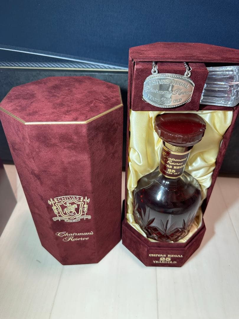【未開栓】古酒 シーバスリーガル25年 CHIVAS REGAL
