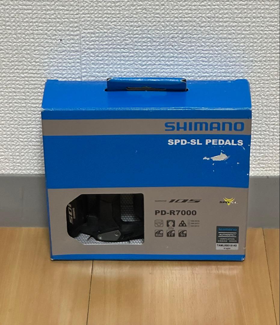 新品未使用　Shimano pd r7000 spd-sl ペダル