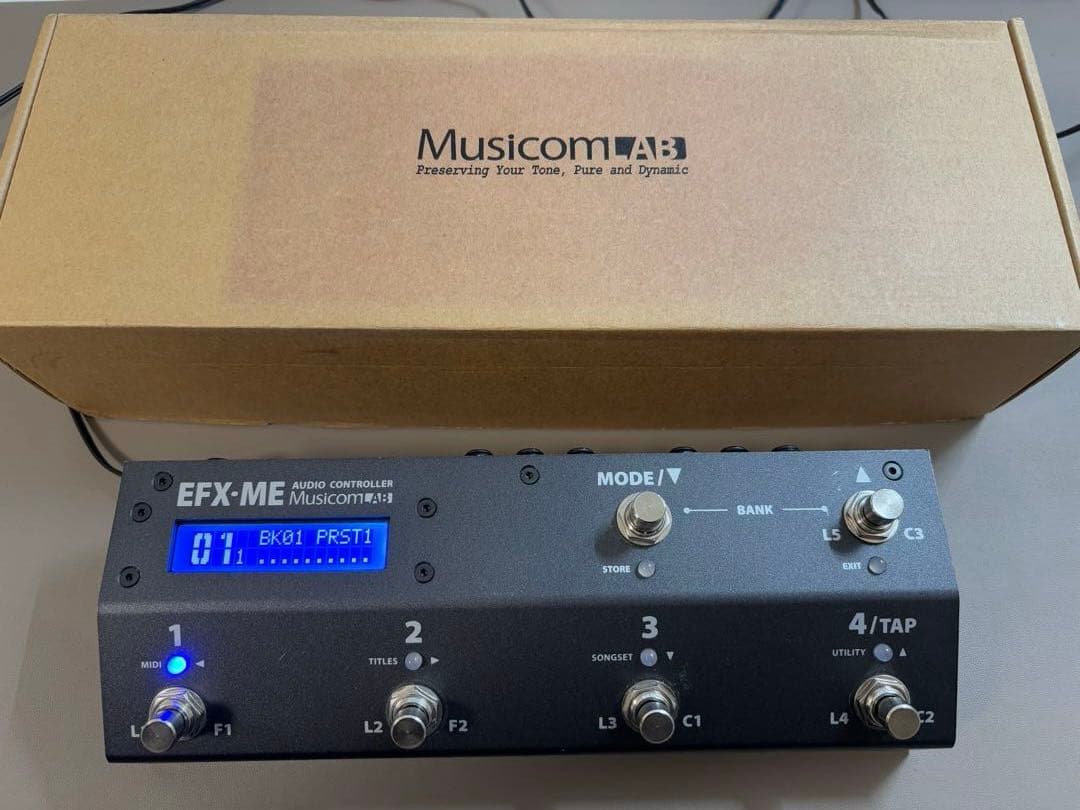 ギター Musicom LAB EFX-ME